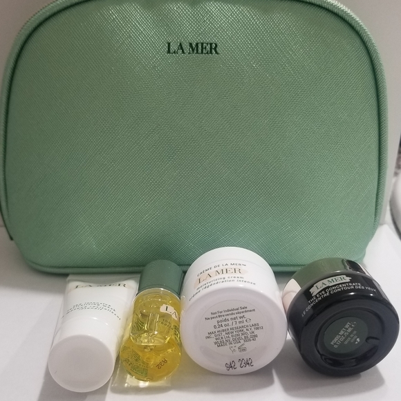 La Mer | Skincare | La Mer Set With Bag Brand New | Poshmark